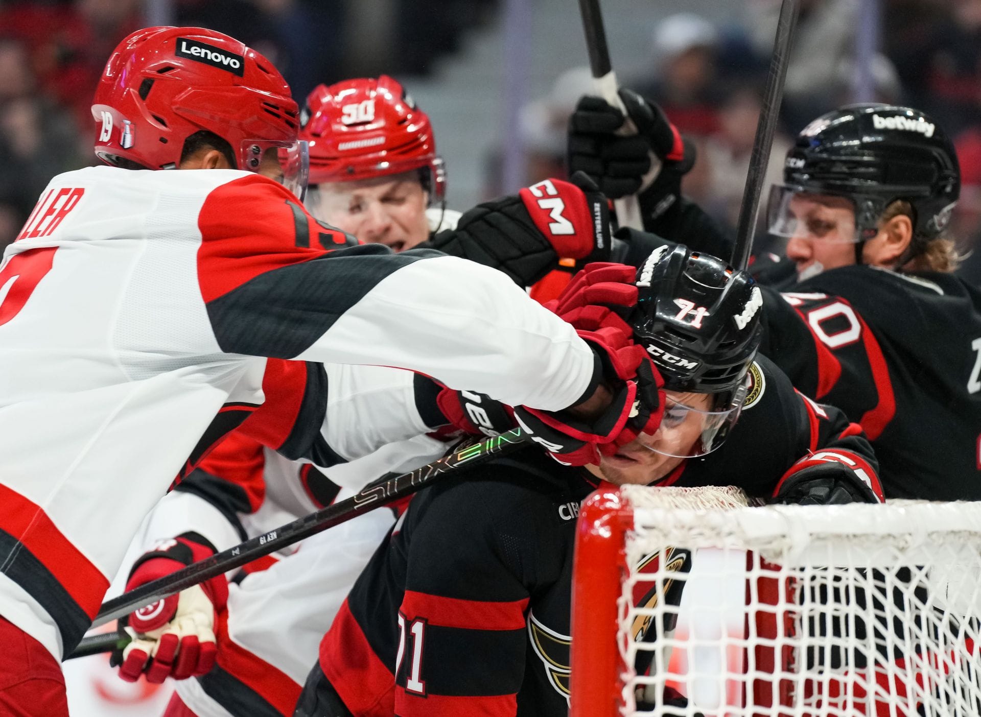 NHL fans react as Hurricanes troll Senators over viral playoff song ...