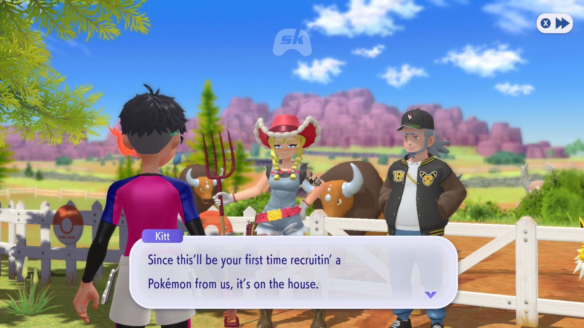 How to Recruit Pokemon in Pokemon Champions