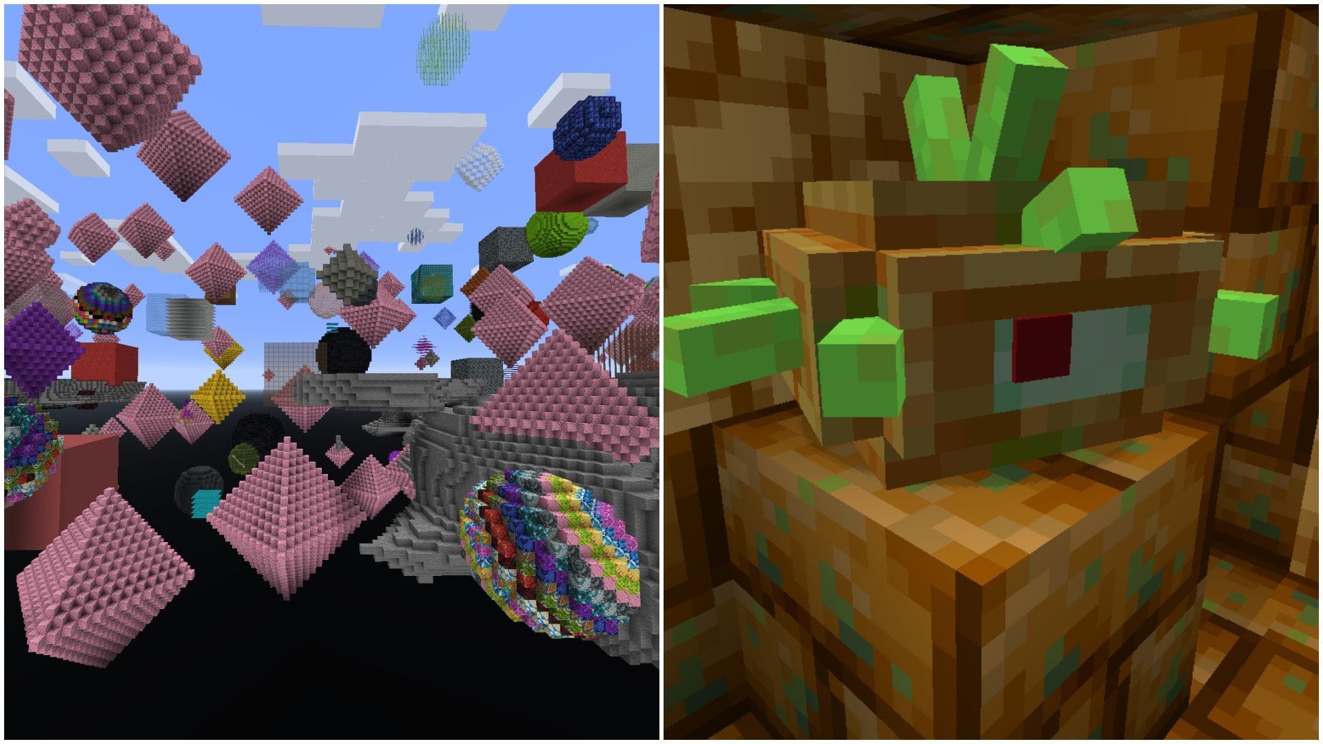 Best Minecraft April Fools snapshots in 2026
