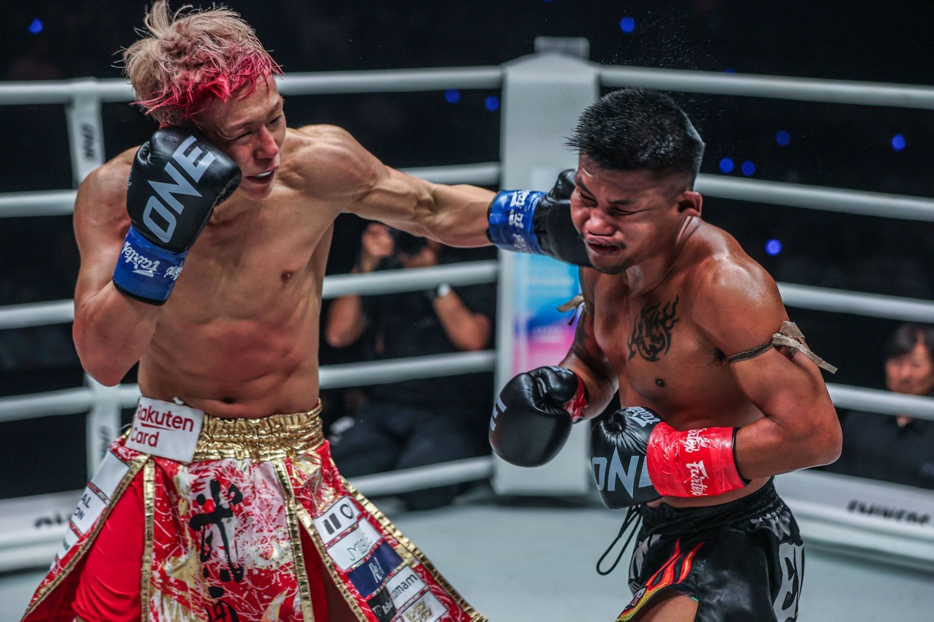 ONE SAMURAI 1: ONE Samurai 1 fight recap: Takeru exacts revenge on ...