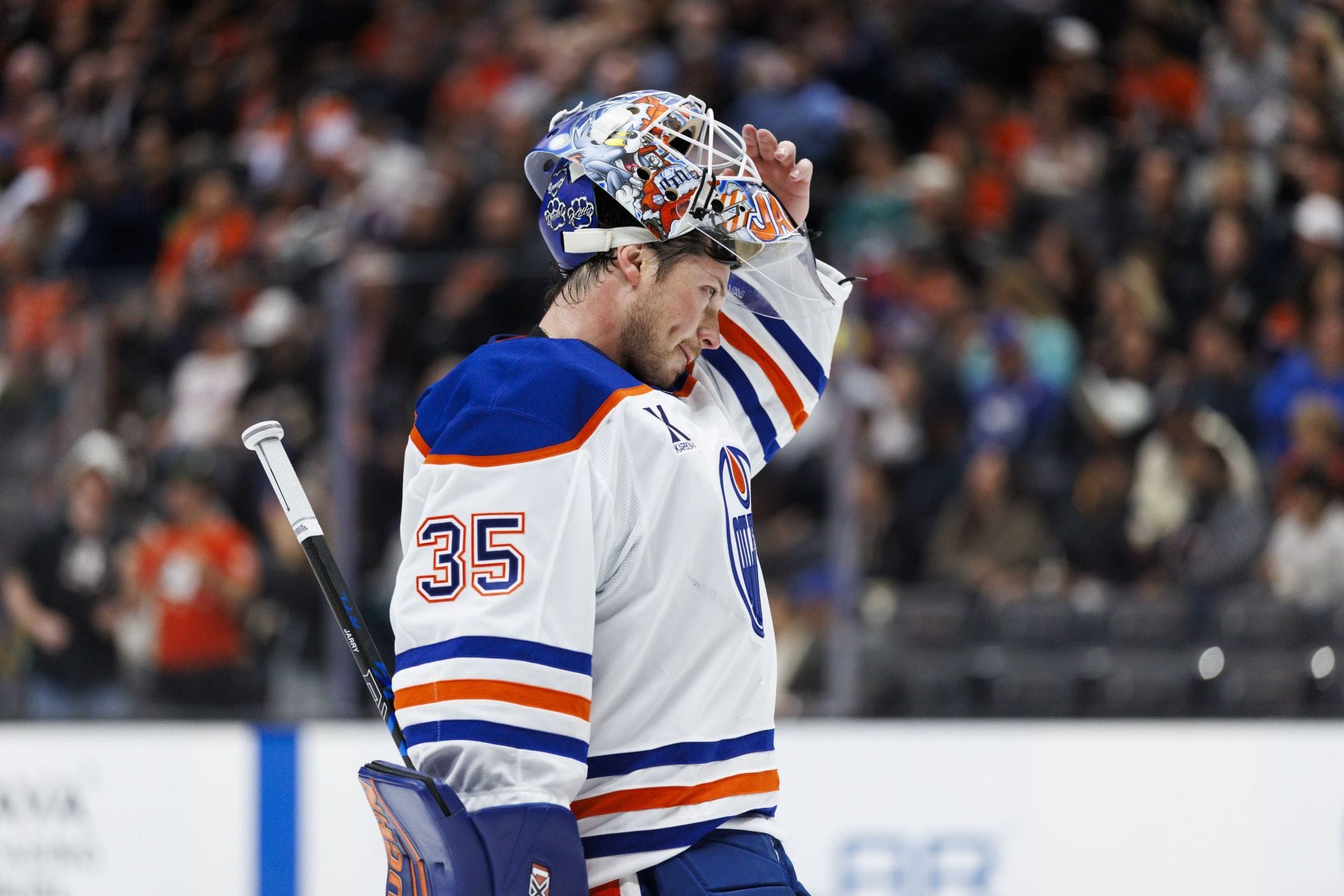 NHL analyst labels Tristan Jarry a 'train wreck' as Oilers crash out ...
