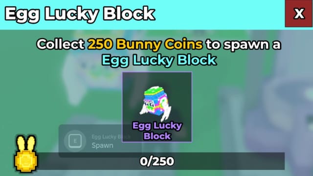Steal a Brainrot Egg Lucky Block guide