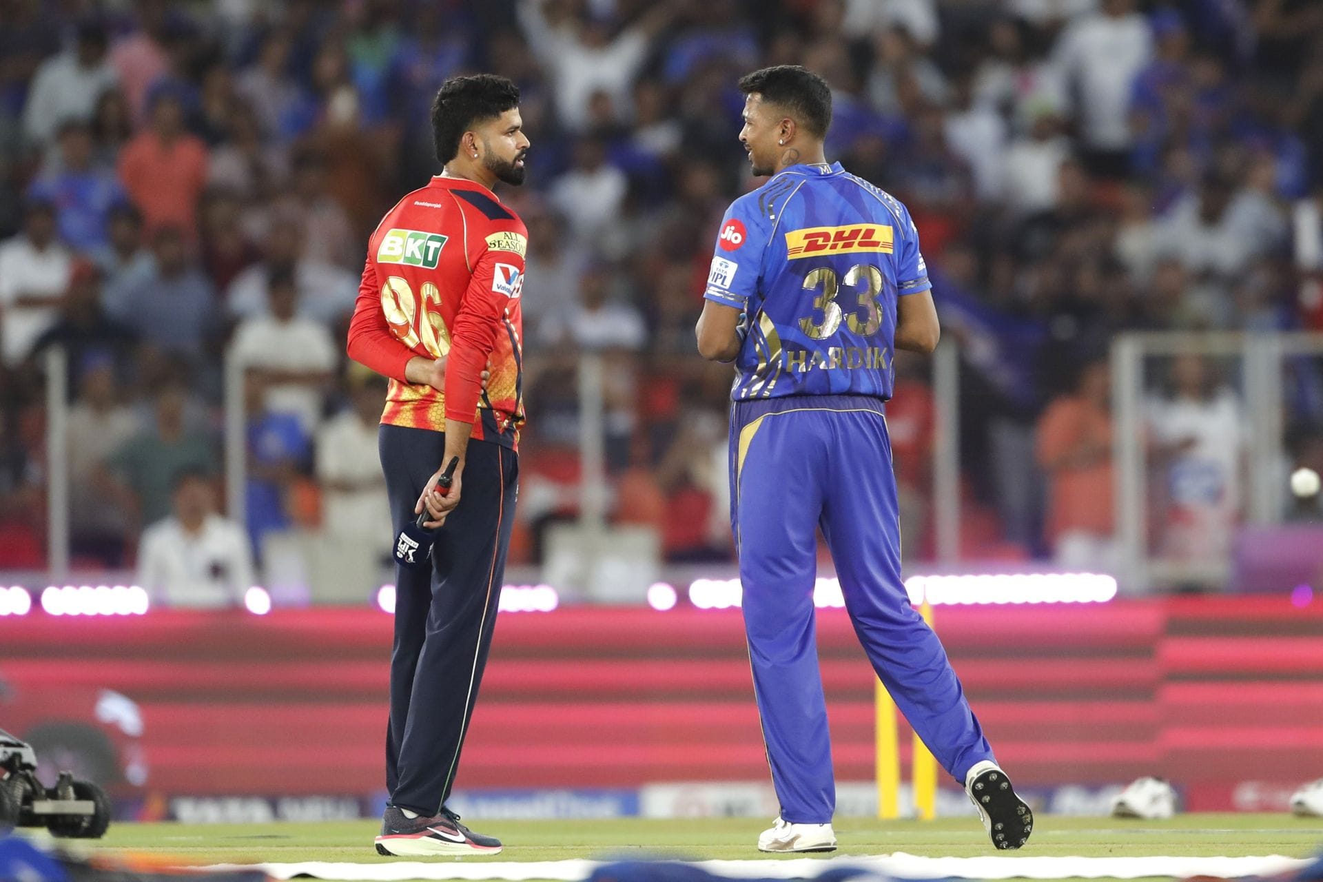 MI vs PBKS IPL 2026, Toss result and playing 11s for today’s match ...