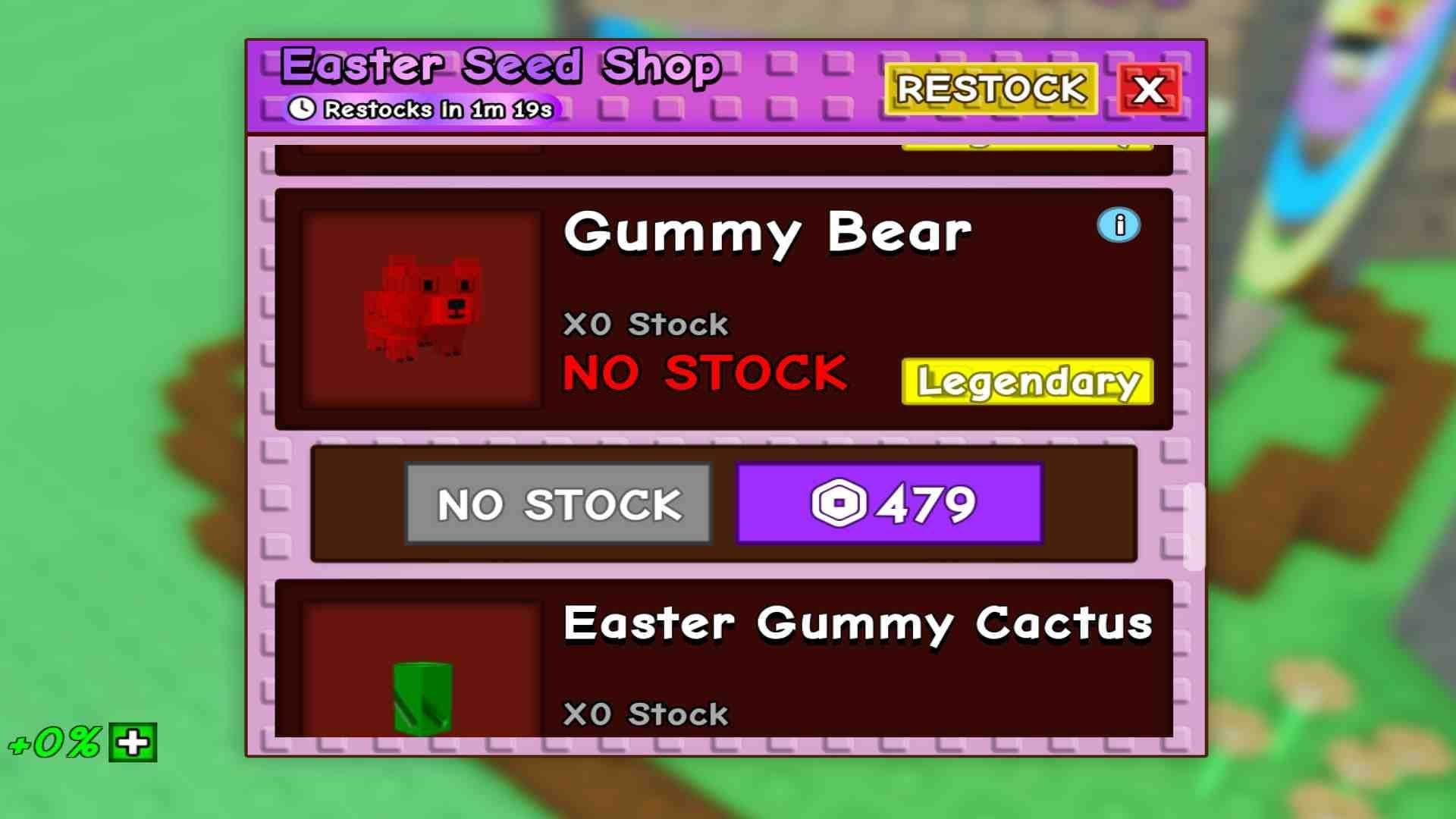 Grow a Garden Gummy Bear guide: How to get, passive, and more