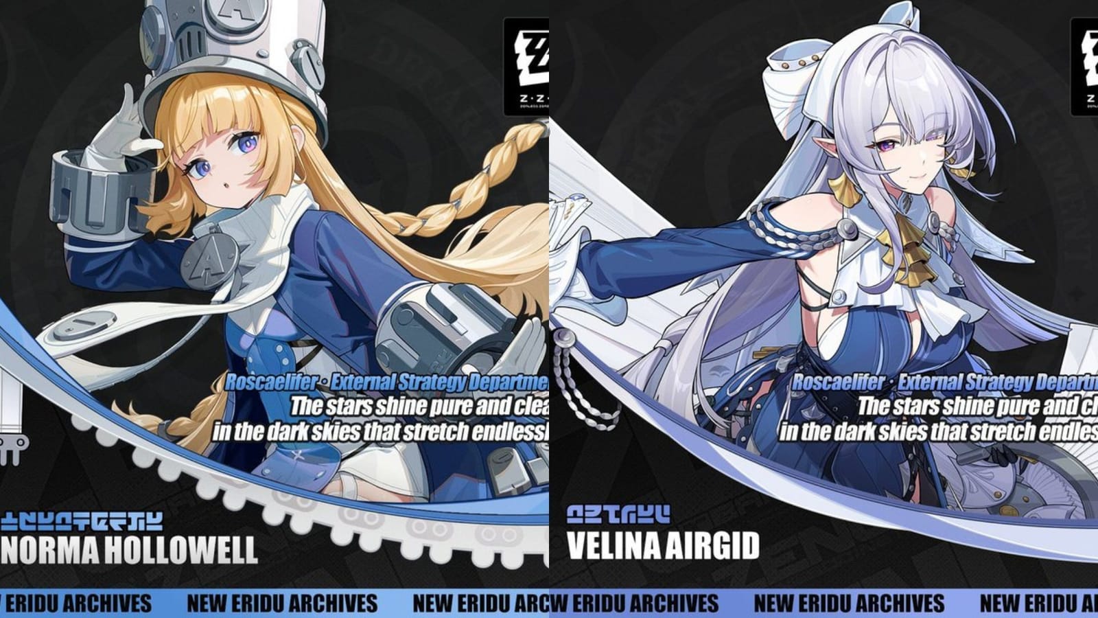 Zenless Zone Zero 3.0 new characters: Velina and Norma announced