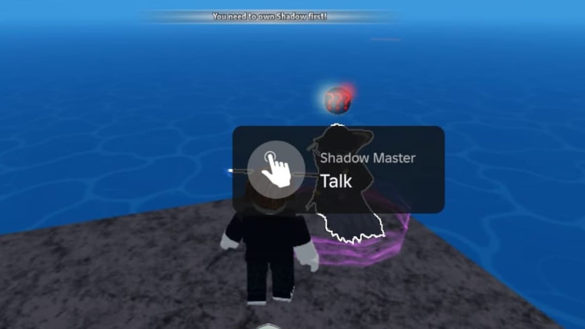 Sailor Piece Shadow Mastery quests