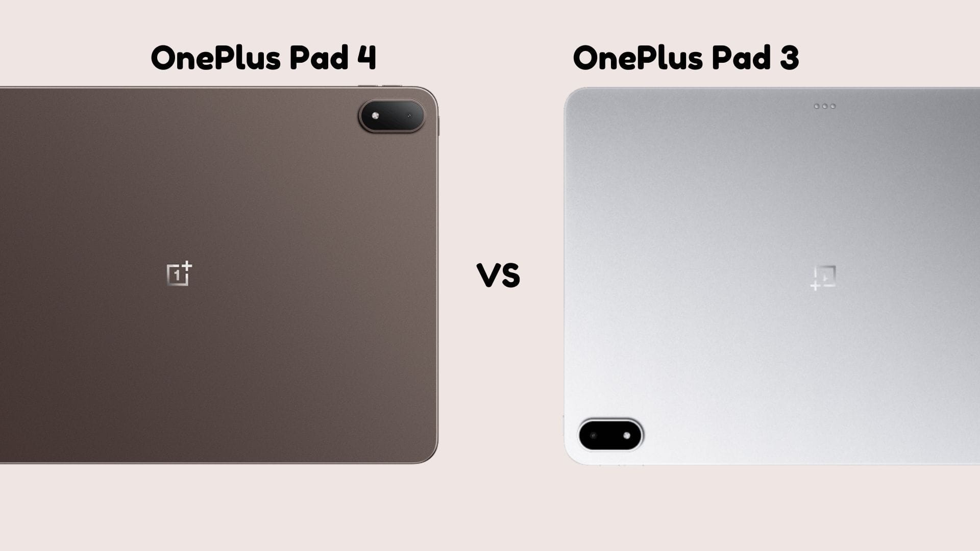 OnePlus Pad 4 vs Pad 3: Should you upgrade?