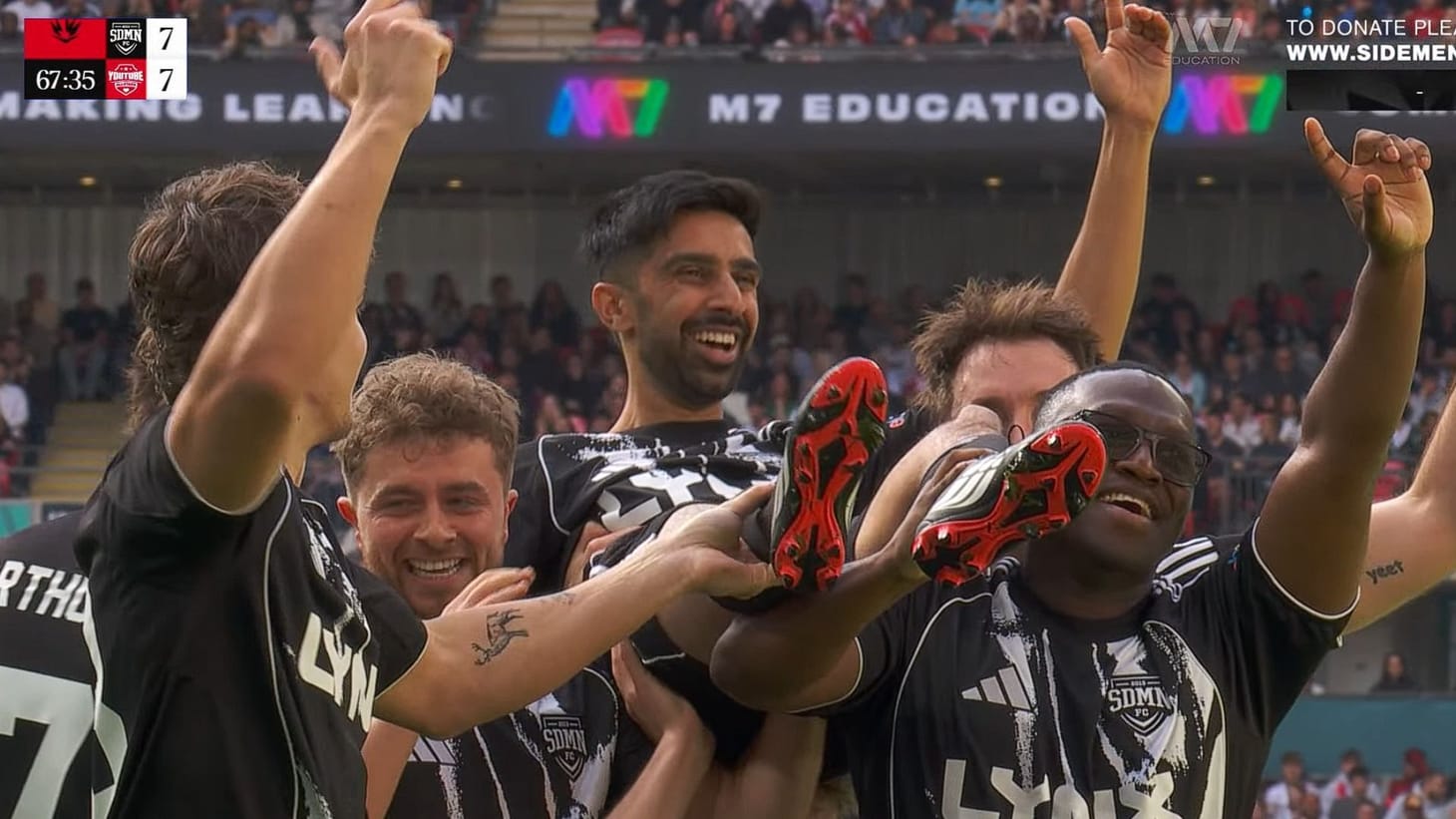 How much money did Sidemen Charity Match 2026 raise? Live updates explored