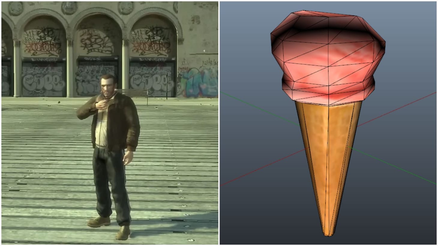 GTA 4 leaked beta build reveals early plans for an open theme park