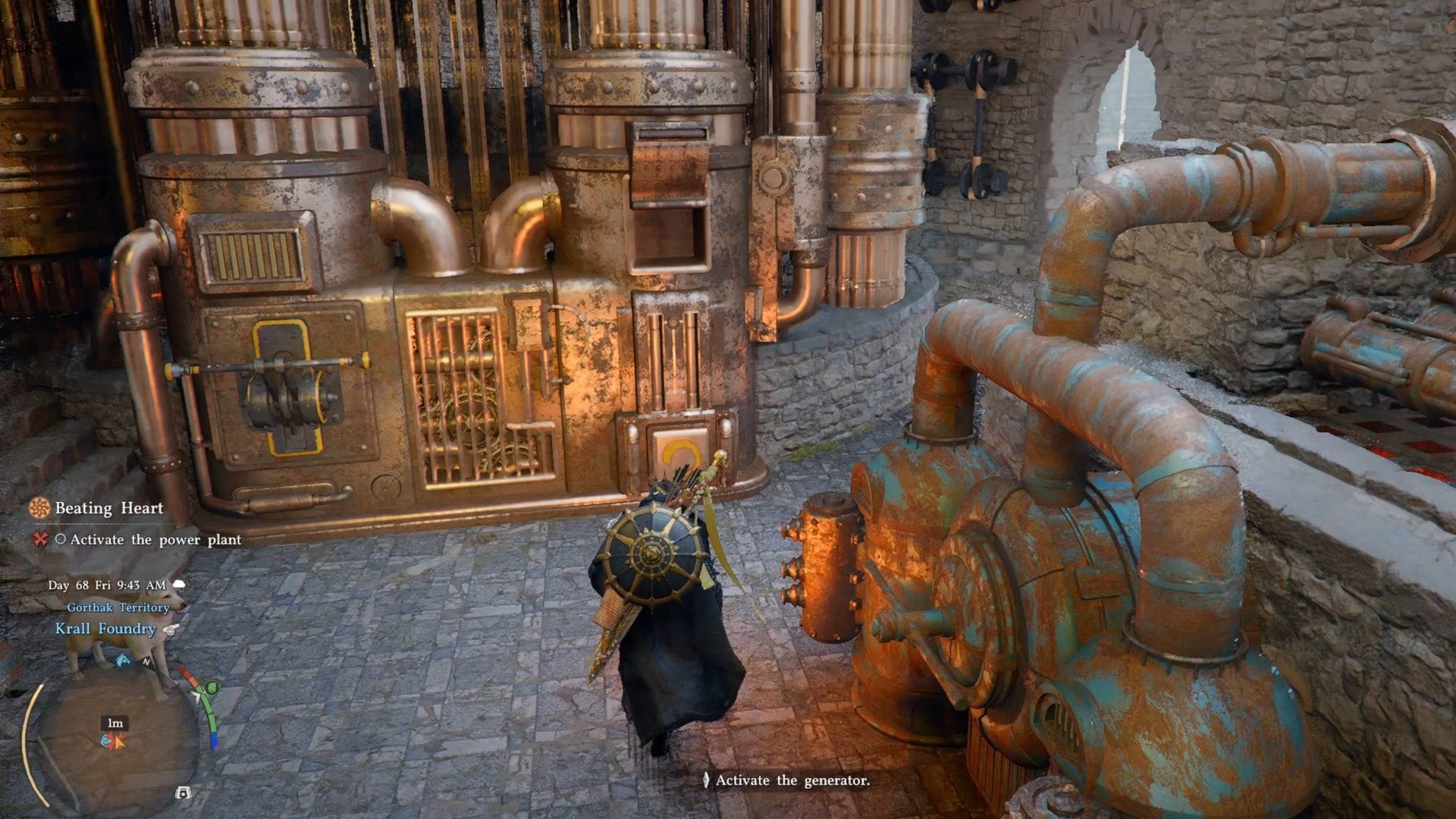 How to activate the power plant in Crimson Desert (Beating Heart)