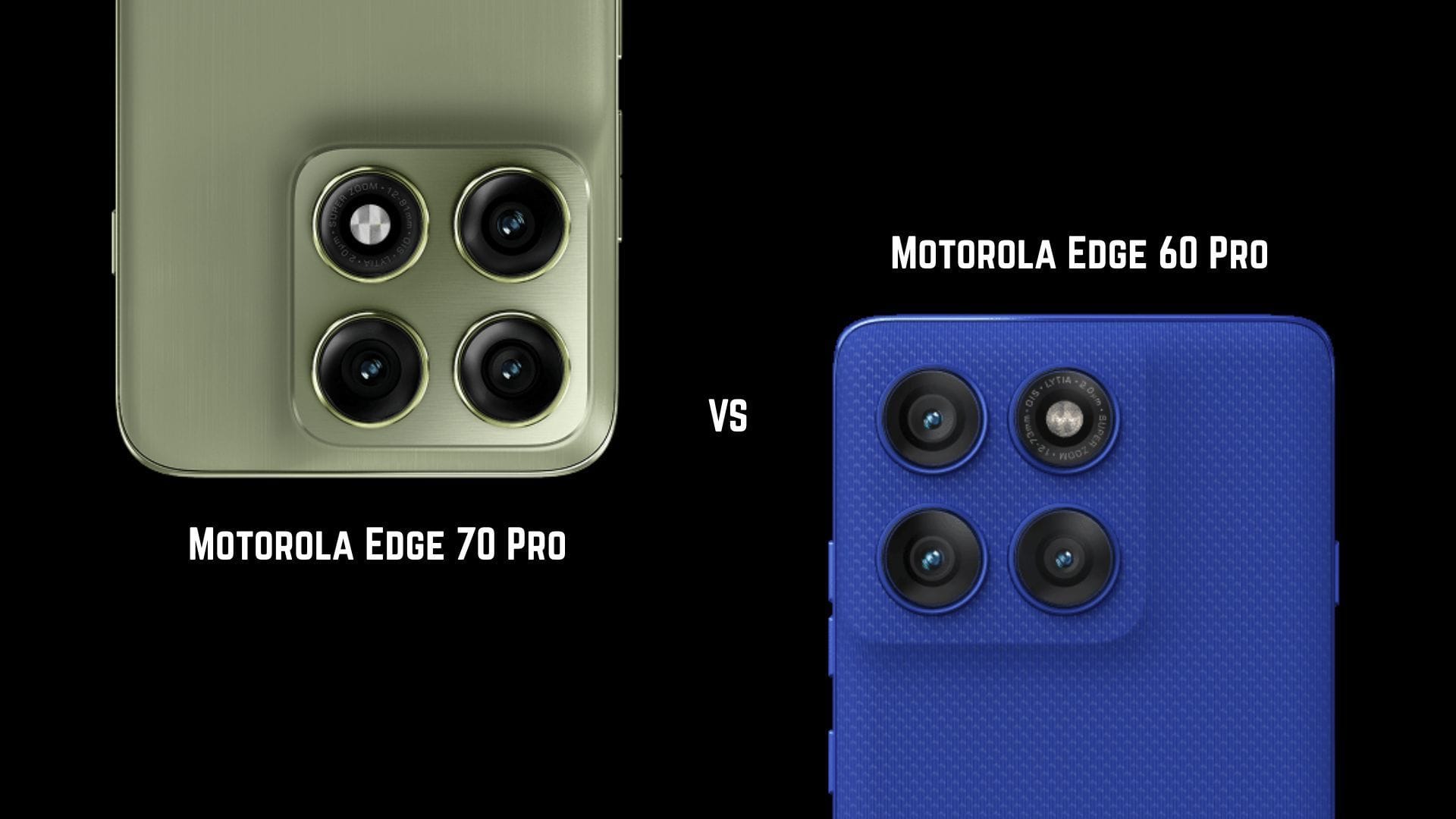 Motorola Edge 70 Pro vs Edge 60 Pro: Should you upgrade?