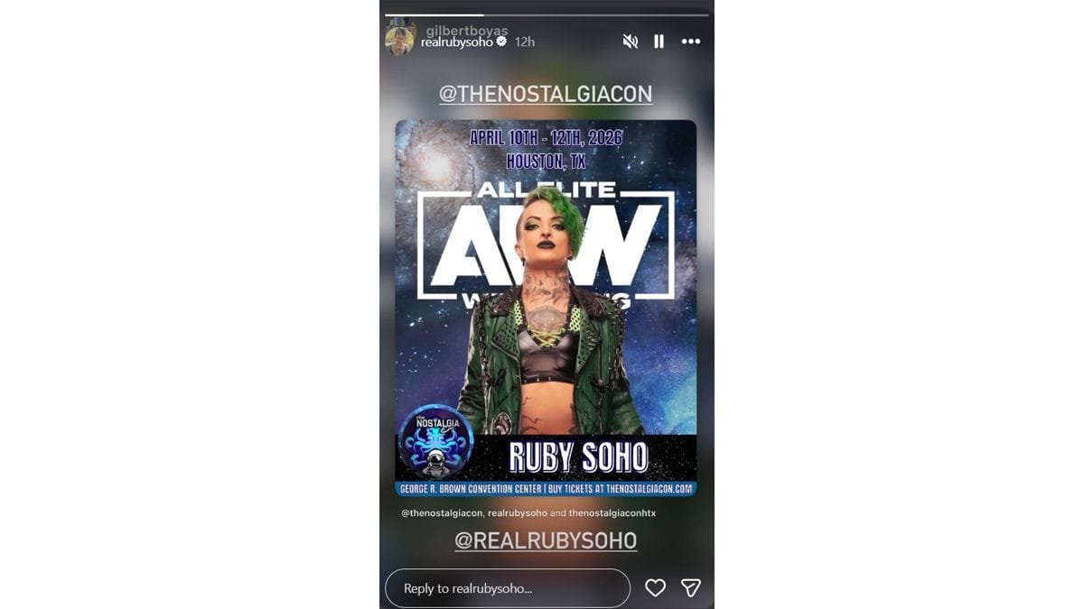 Forgotten female AEW star announces her return just before WrestleMania 42