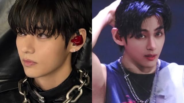 “KING TAEHYUNG” - Fans erupt as BTS' V dominates World's Most ...