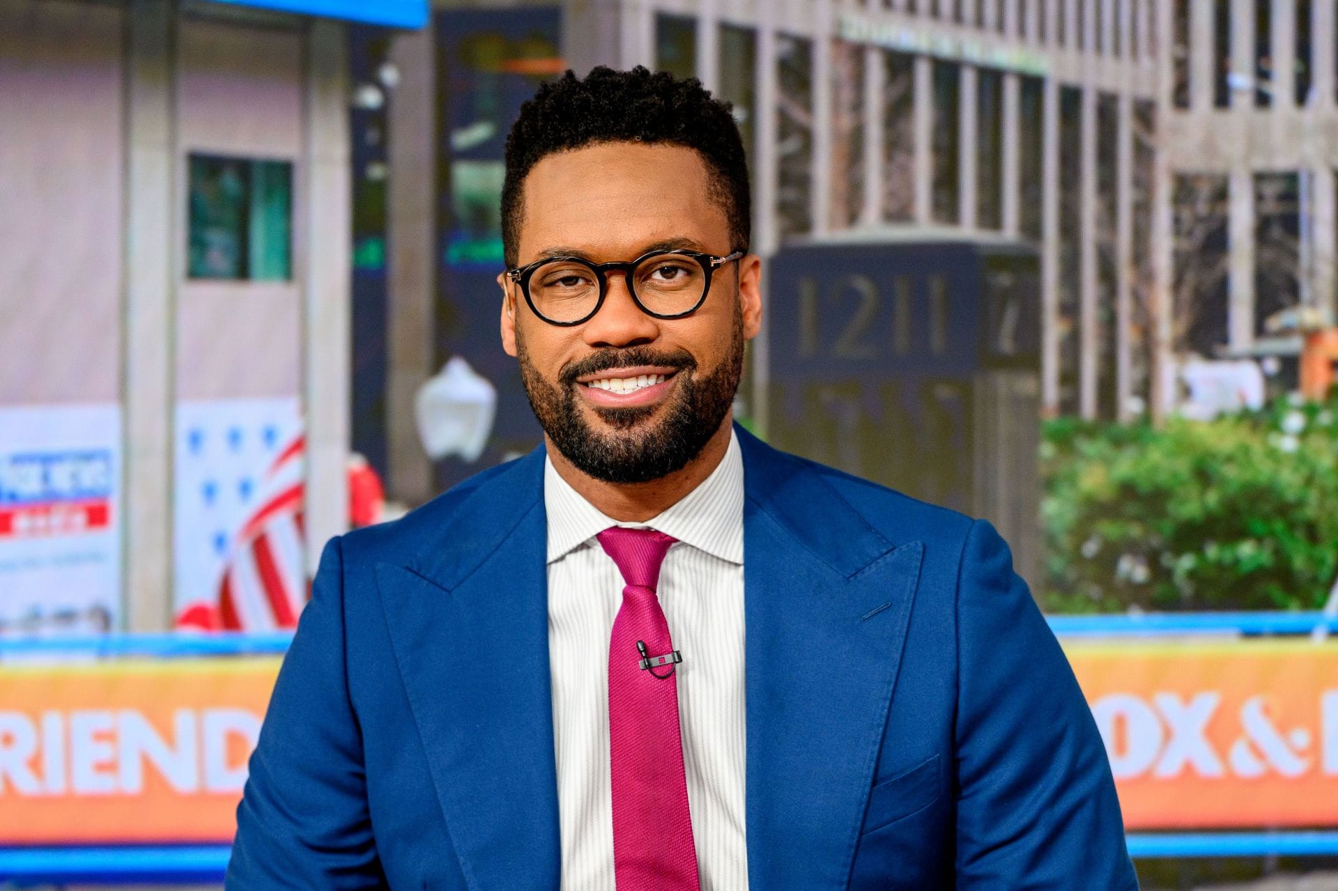 Who is Lawrence B. Jones? Erika Kirk spotted with Fox News Host at ...