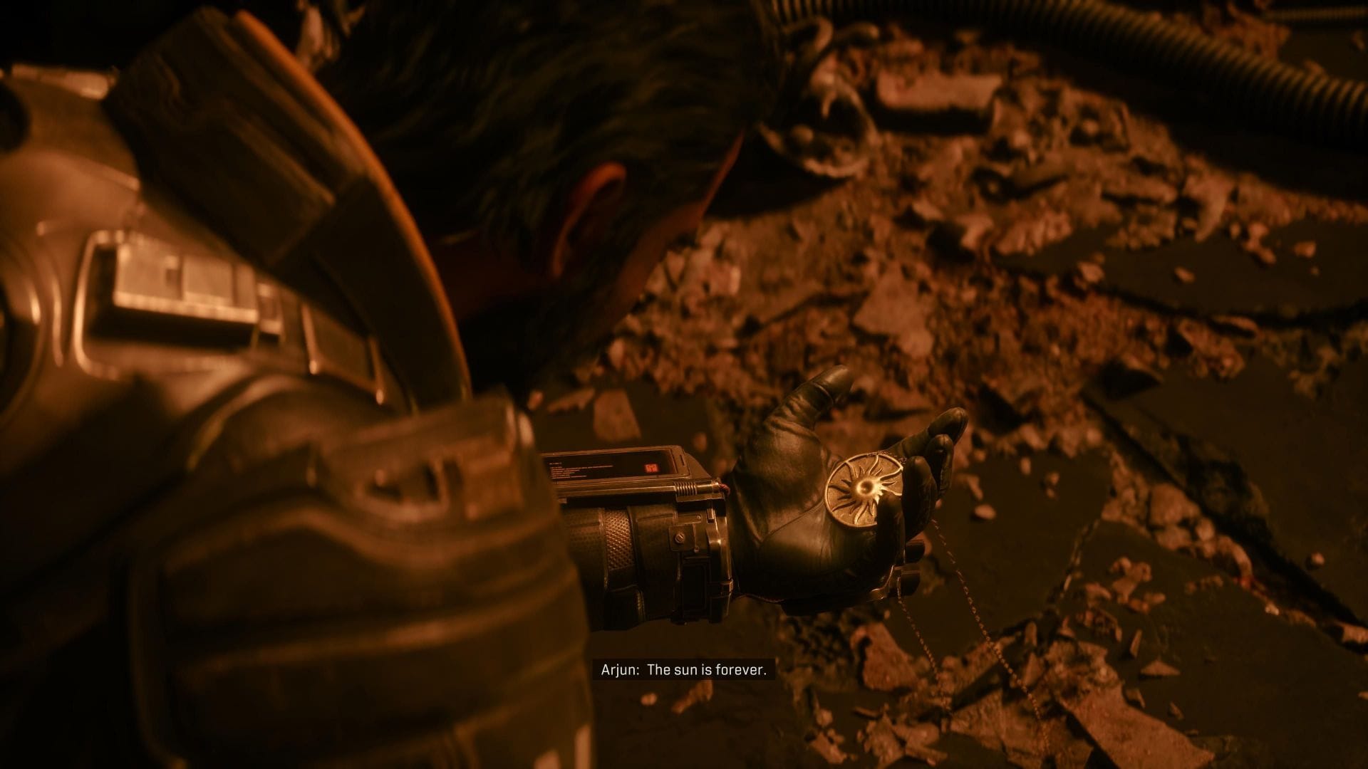 How long does it take to beat Saros?