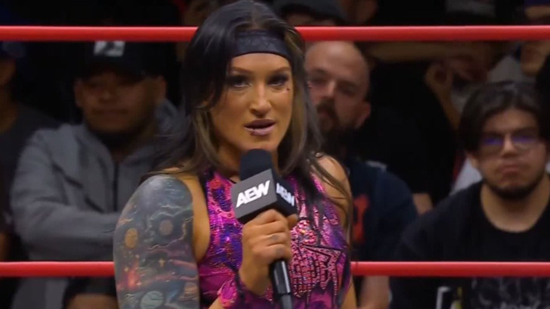 BREAKING: Kris Statlander WALKS OUT During Collision; Former AEW ...