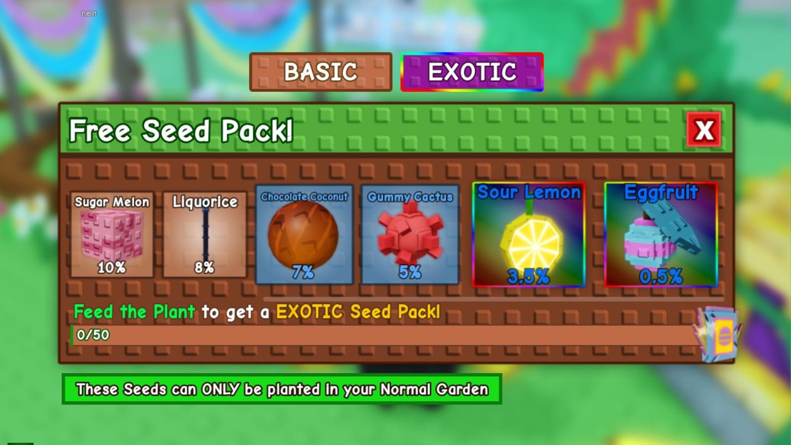 Grow a Garden Easter Seed Pack guide
