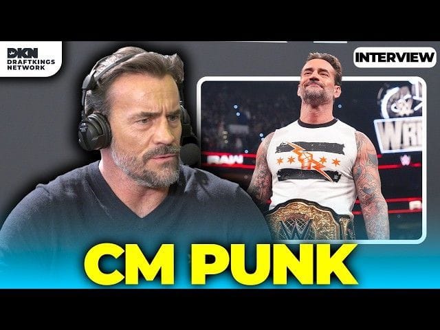 WWE star CM Punk reveals why he became straight edge