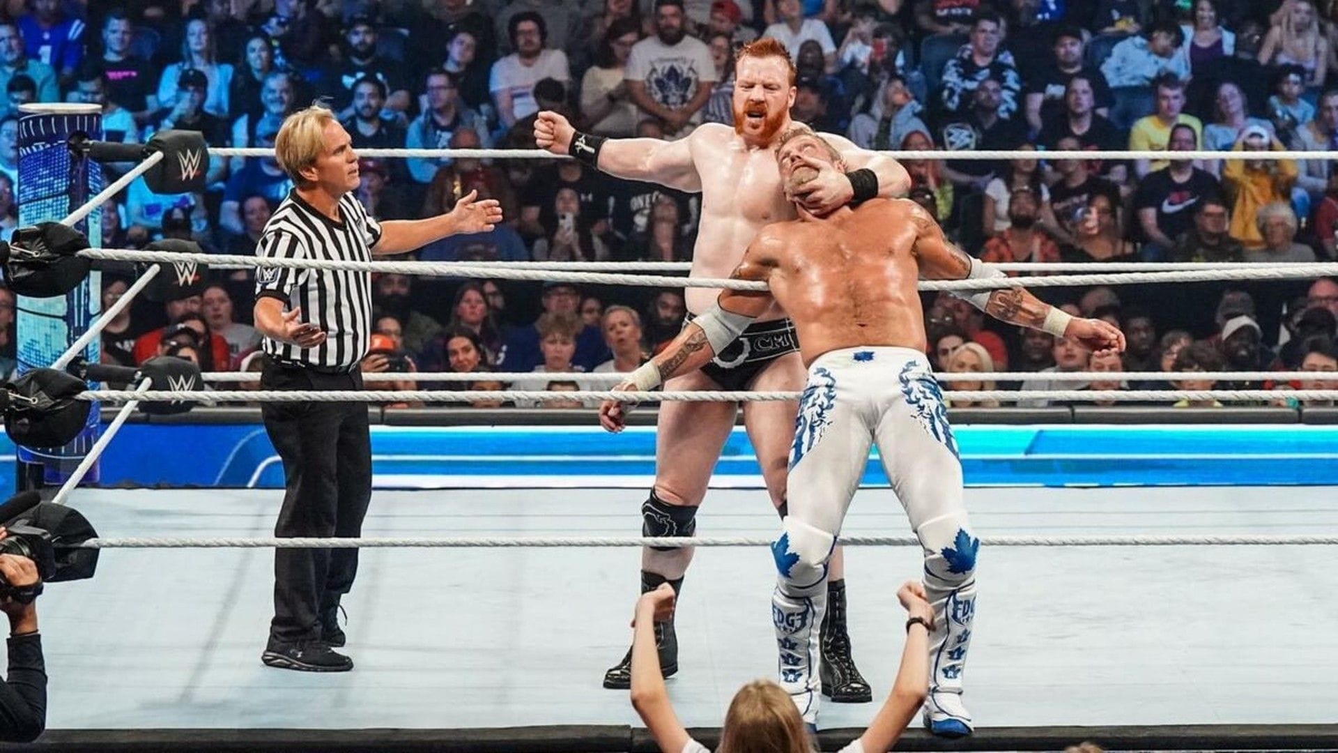 Sheamus reveals Edge's final WWE opponent was supposed to be 43-year ...