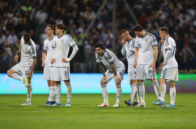 Italy make stance clear on playing 2026 World Cup as replacement for ...
