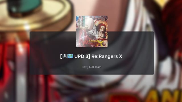 Re:Rangers X Esper Kid (Mob) guide
