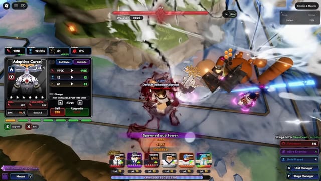 Universal Tower Defense X The Strongest in History guide