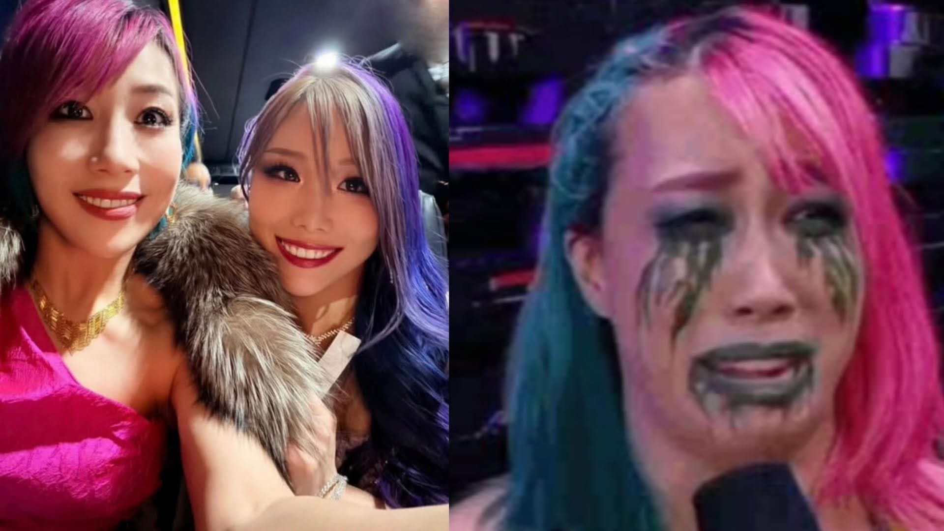 WATCH: Asuka's Live Reaction to "We Want Kairi" Chants on WWE RAW
