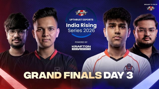 BGMI India Rising Series 2026: Winners, MVP, and summary