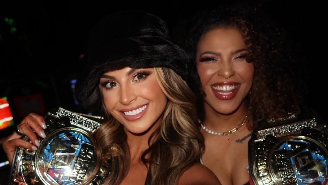 Status Revelation: Former AEW Women's Tag Team Champions Babes Of Wrath ...