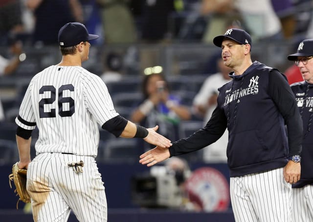 Aaron Judge, Nolan Arenado and more react to DJ LeMahieu's heartfelt ...