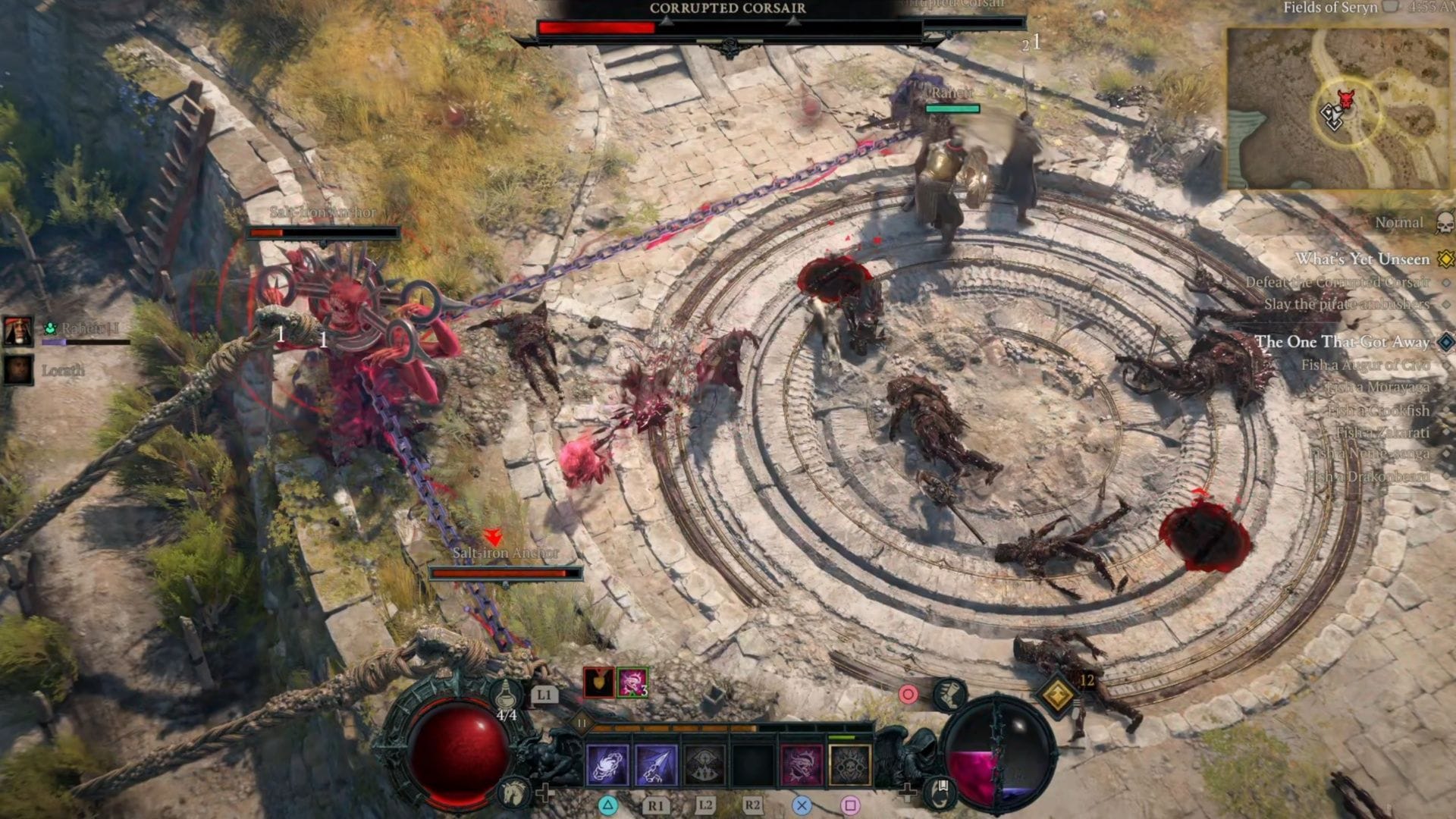 Diablo 4 Lord of Hatred: What's Yet Unseen walkthrough