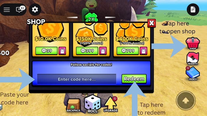 Slime RNG codes (April 2026)