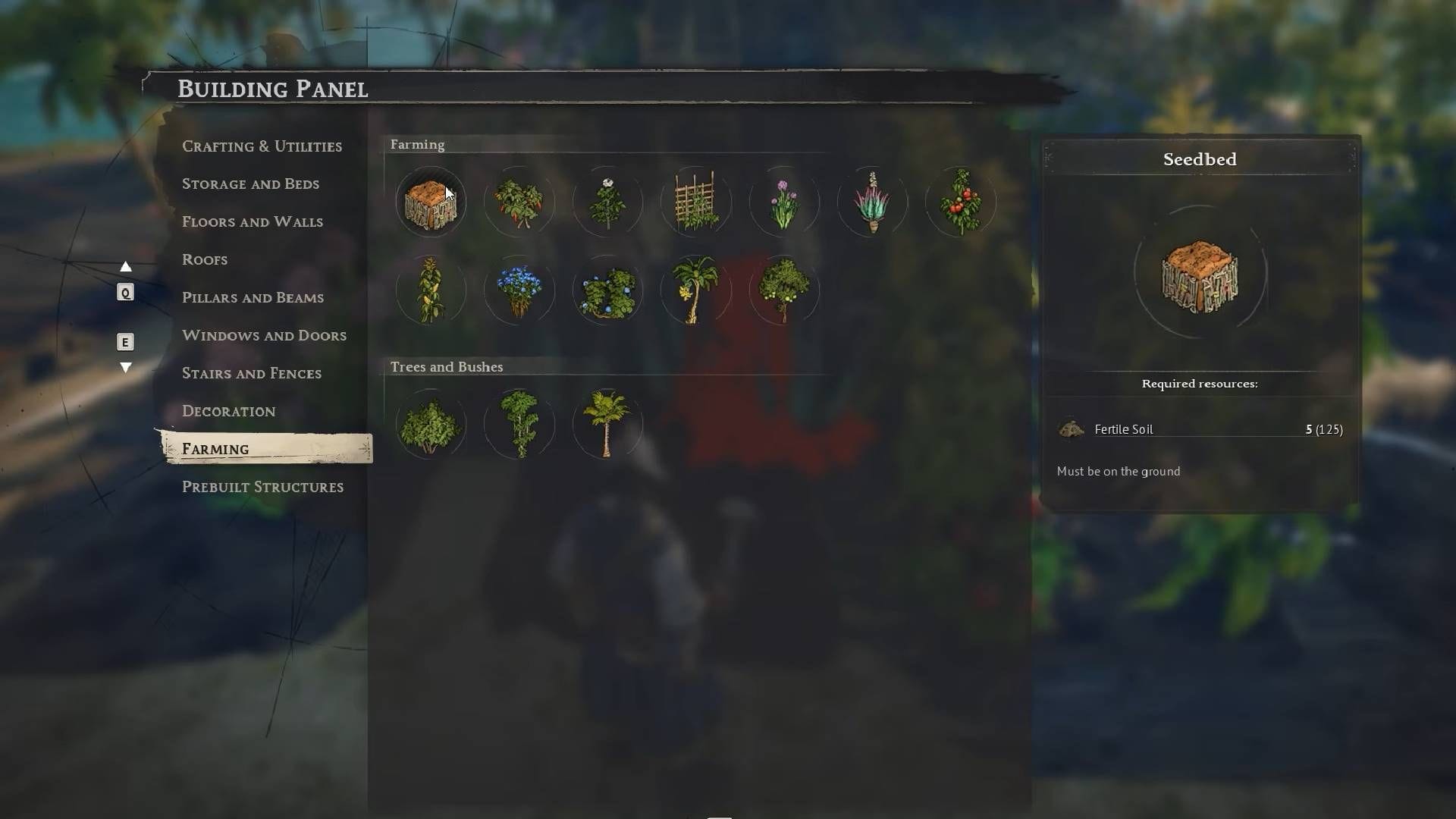 How to farm Flax Fibers in Windrose