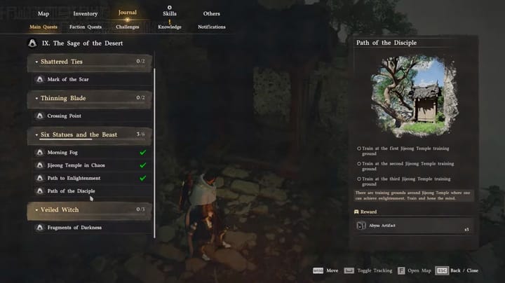 How to complete Path of the Disciple quest in Crimson Desert