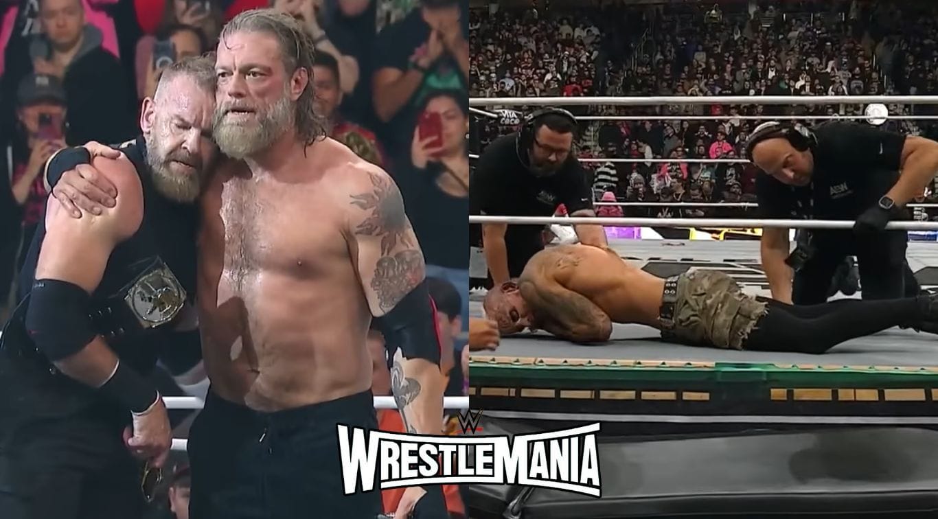AEW News Roundup: WrestleMania 43 Bombshell; Darby Allin Collapses ...