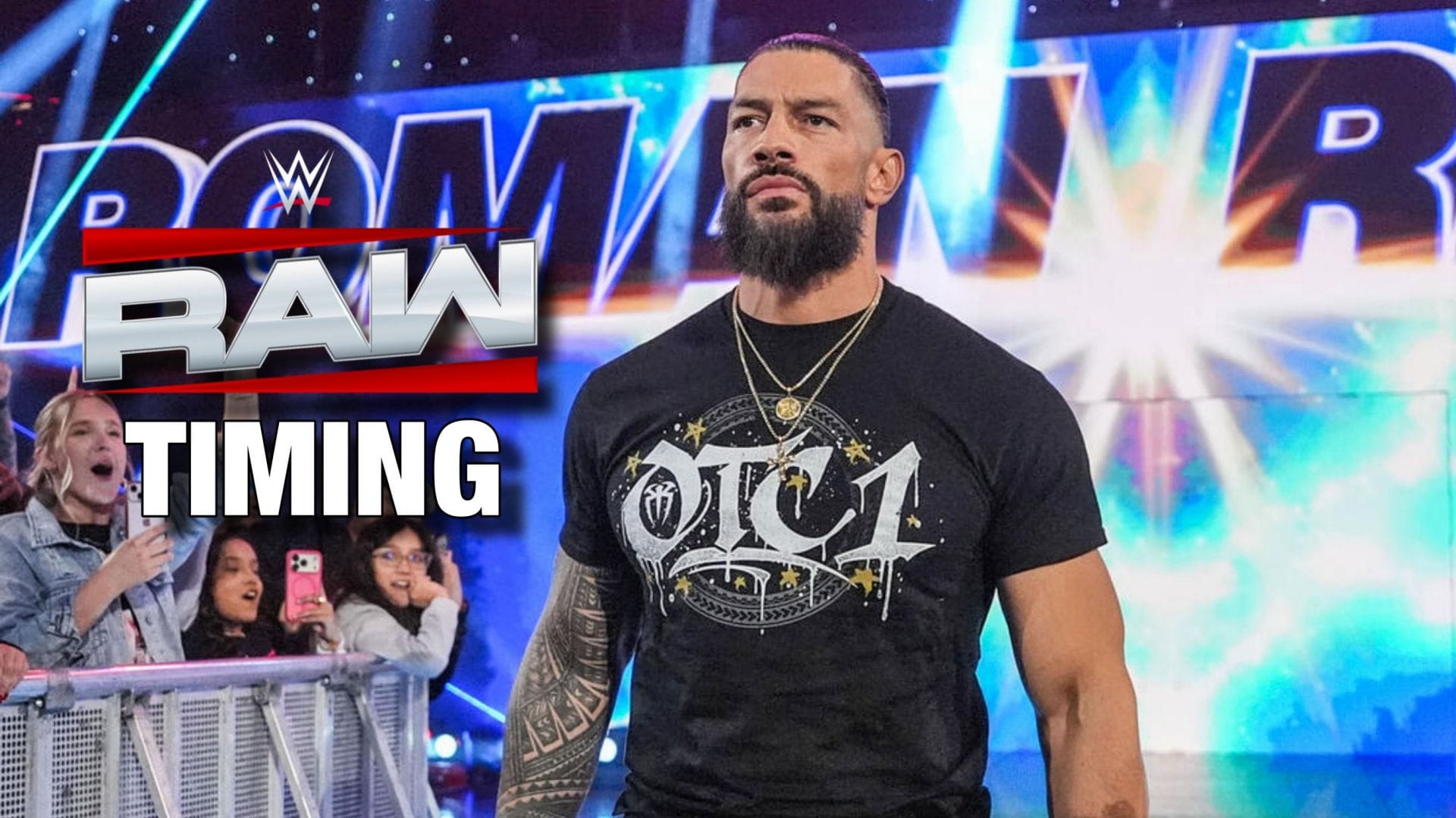 What time does WWE RAW start tonight? US, UK, India & more (May 25, 2026)