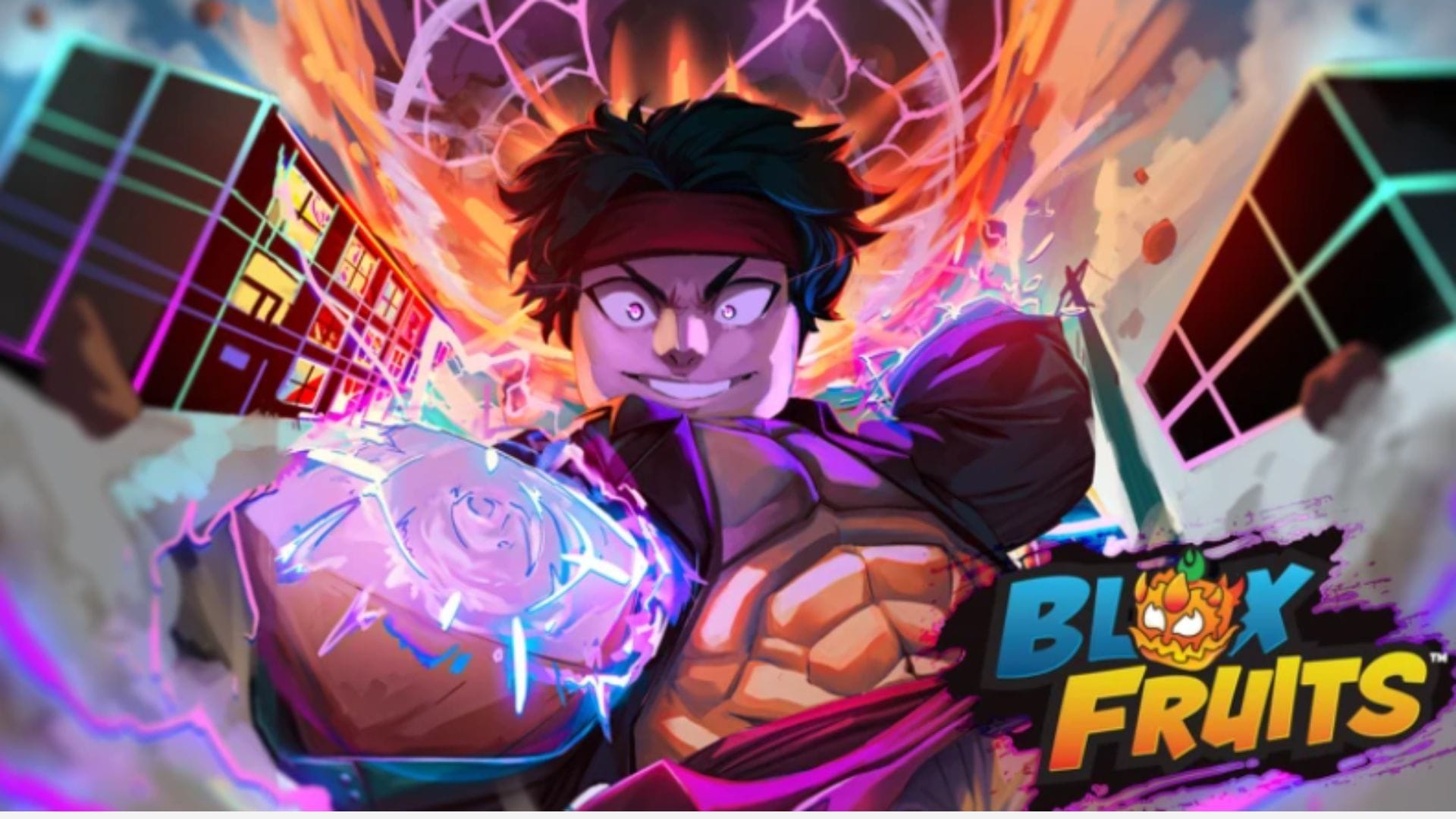 How to get Raging Demon title in Blox Fruits