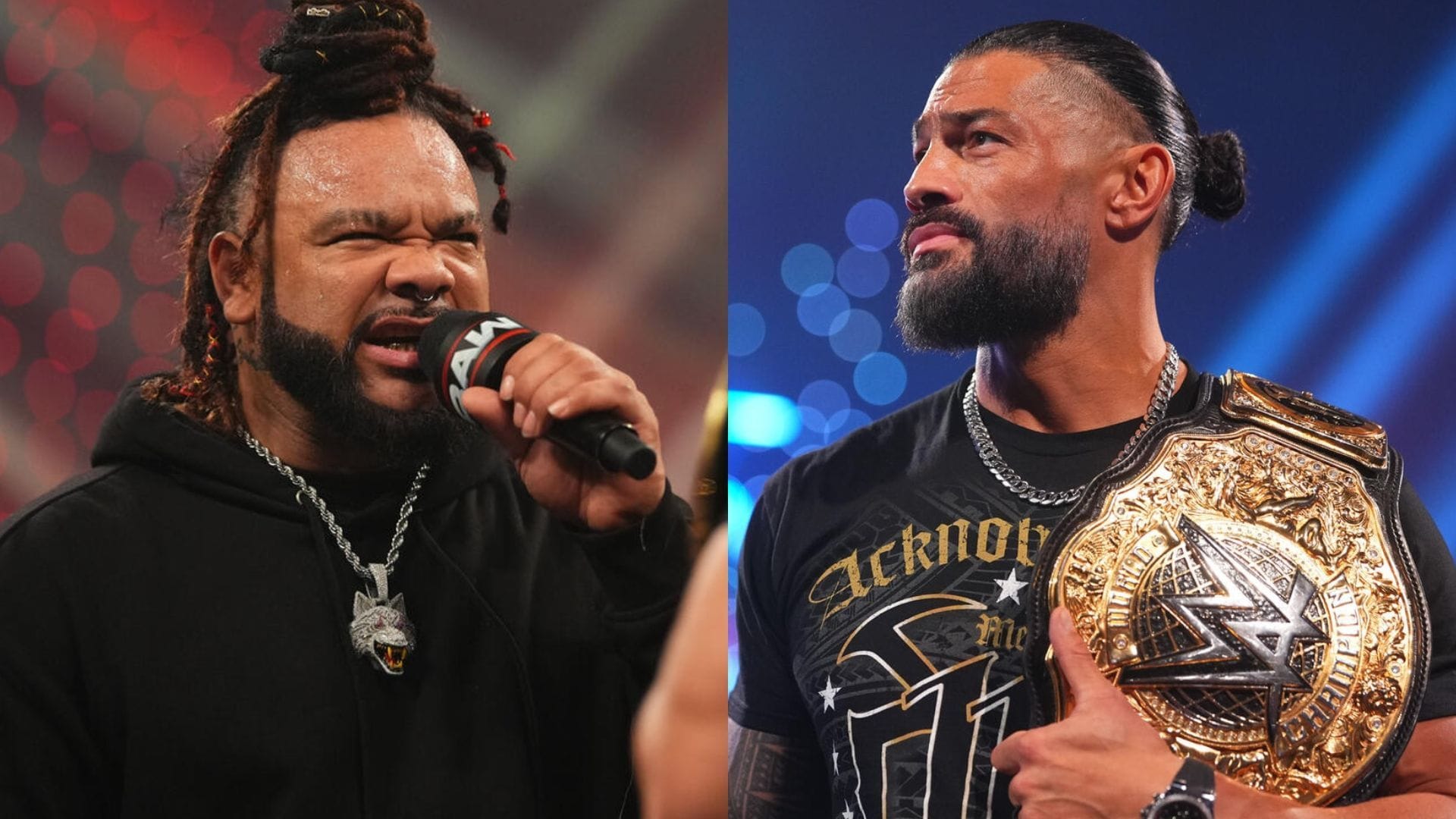Major WWE star predicts Roman Reigns will lose to Jacob Fatu at Clash ...
