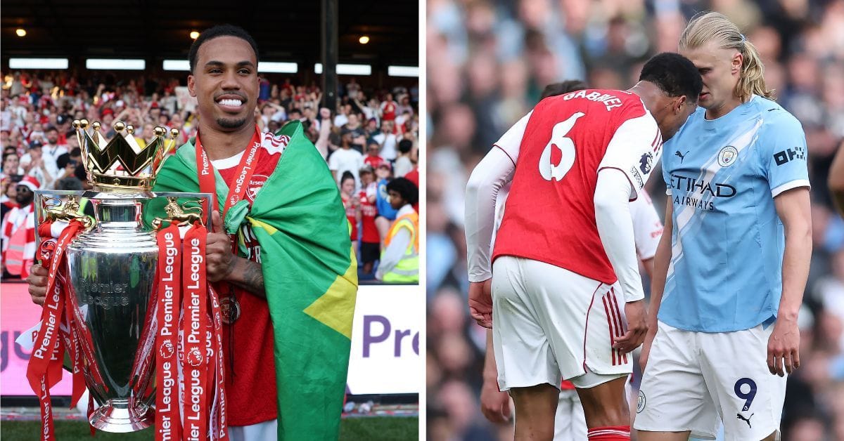 Gabriel Magalhaes appears to aim cheeky dig at Erling Haaland after ...