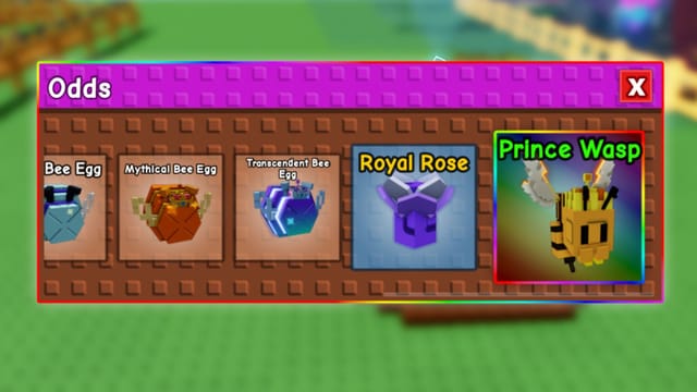 Grow a Garden Wasp Wave event guide (Bizzy Bees)