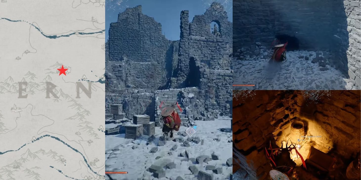 All Hernand unique weapon and armor locations in Crimson Desert