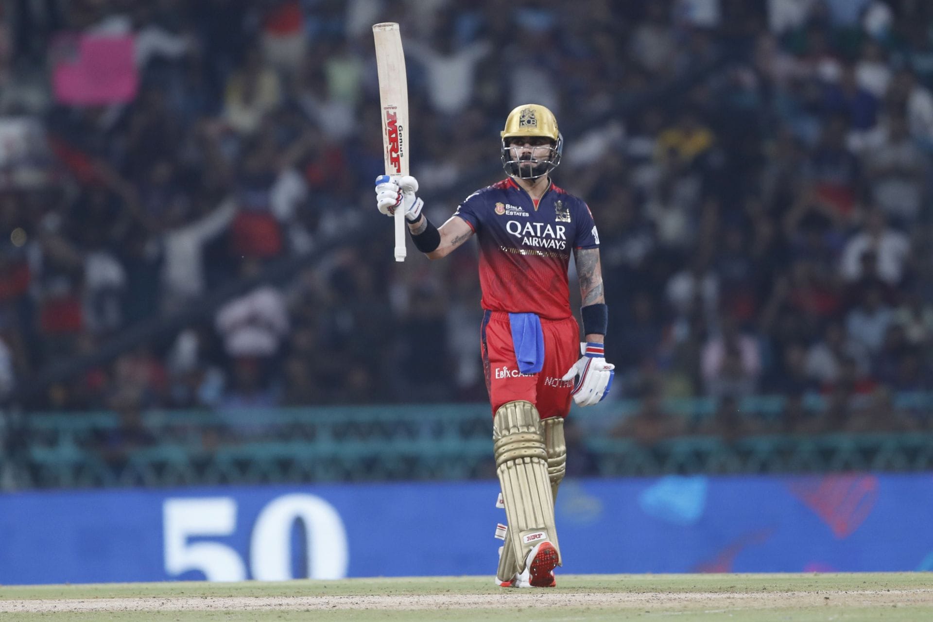 Virat Kohli finishes things off in style with a glorious six as RCB ...