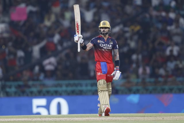 Virat Kohli finishes things off in style with a glorious six as RCB ...