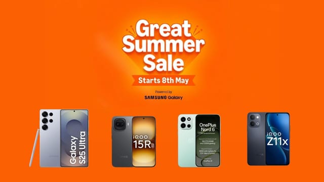 Best smartphone offers in the Amazon Summer Sale 2026