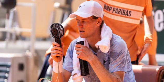 Jannik Sinner's first public sighting after French Open loss with ...