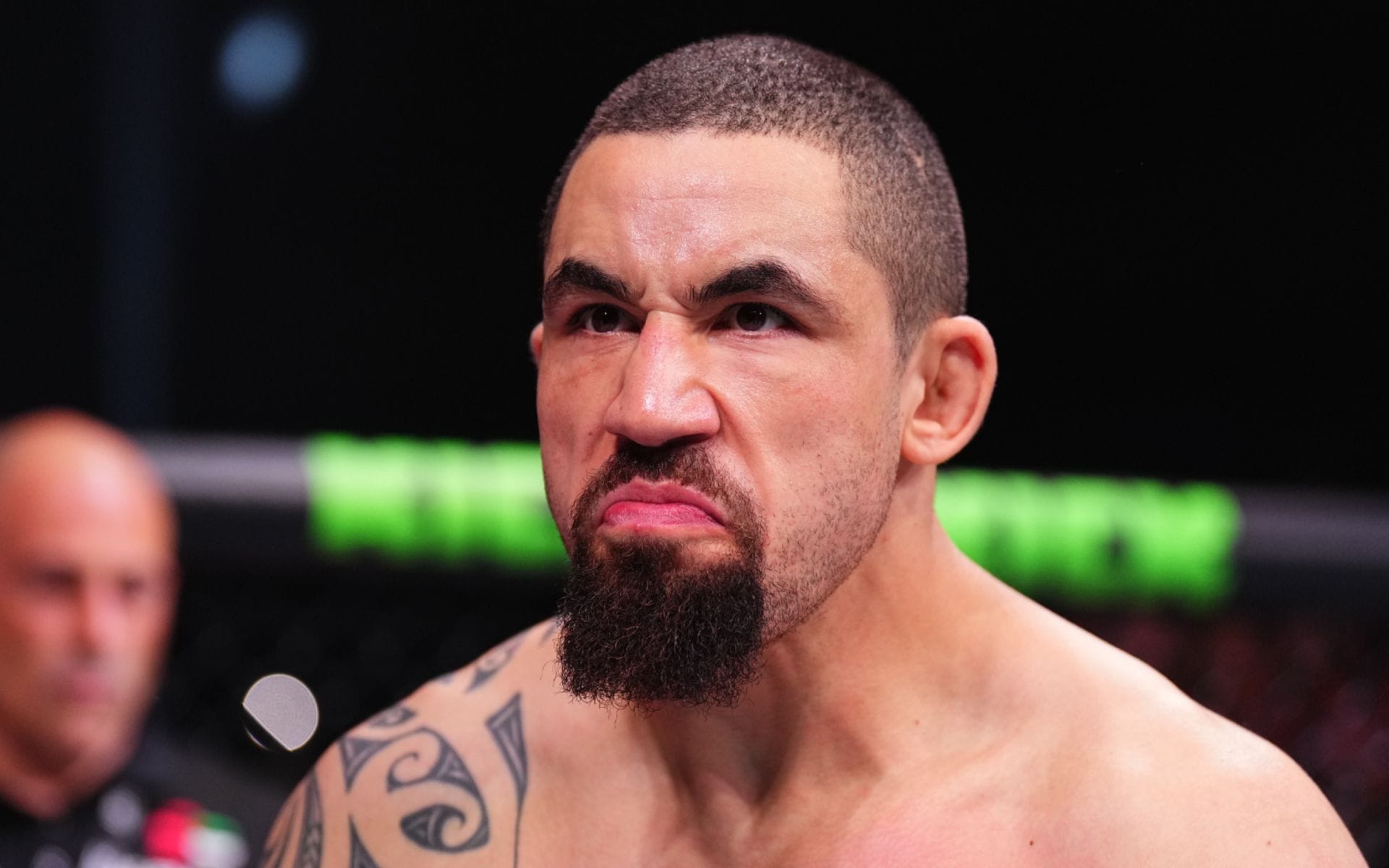 "It's different" - Robert Whittaker talks fighting on UFC 329 prelims ...