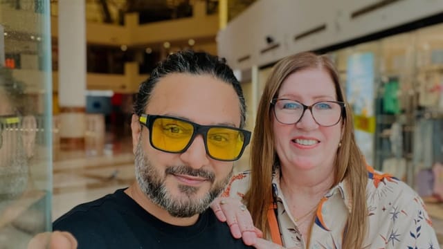 Who is Sumit Singh? Details about Jenny Slatten's husband explored ...