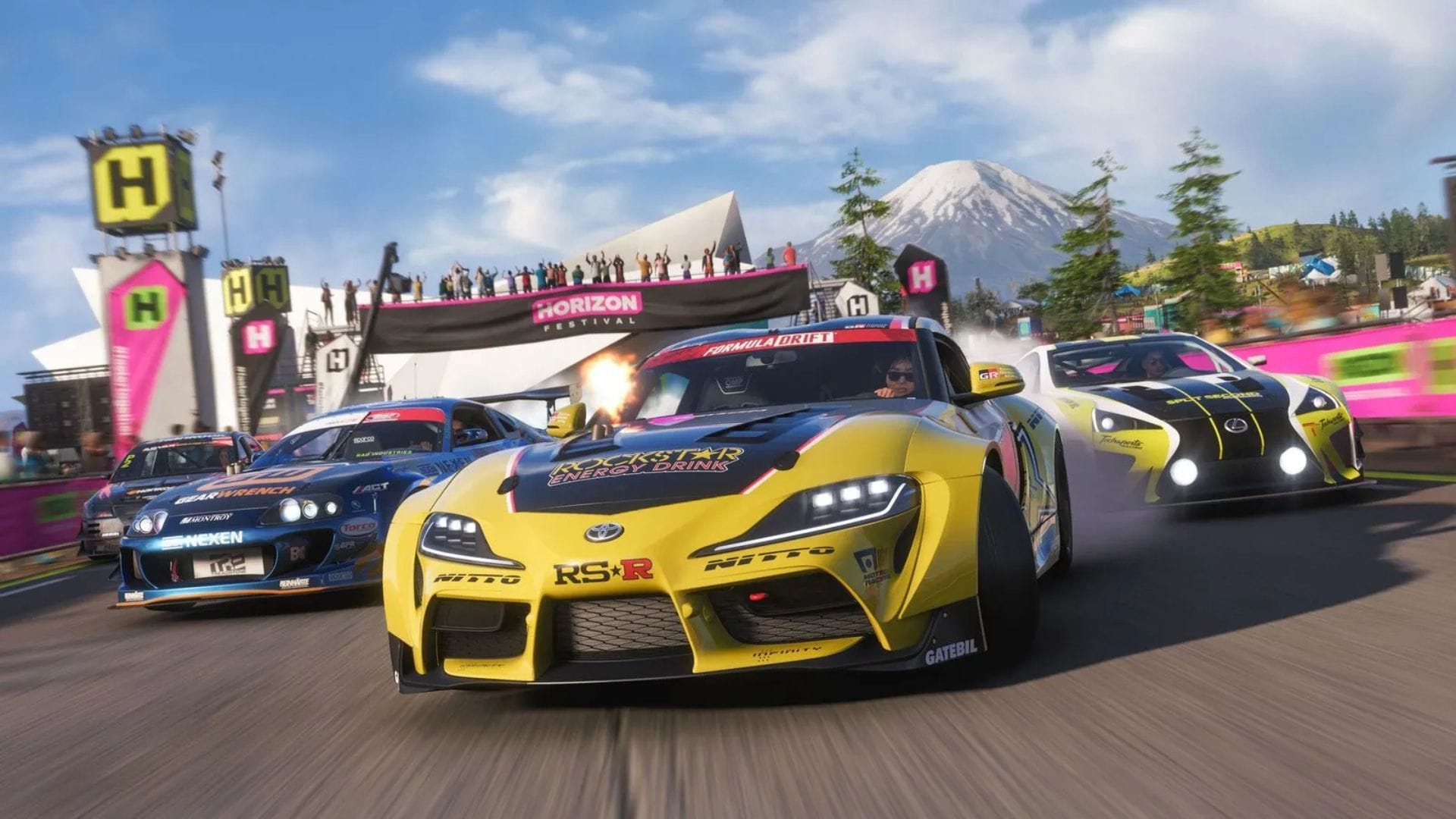 All Wheelspin Exclusive cars in Forza Horizon 6