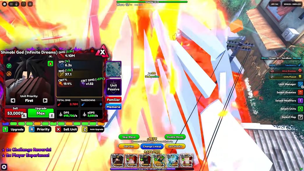 Anime Vanguards Shinobi God (Infinite Dreams) guide: Unit overview, how ...