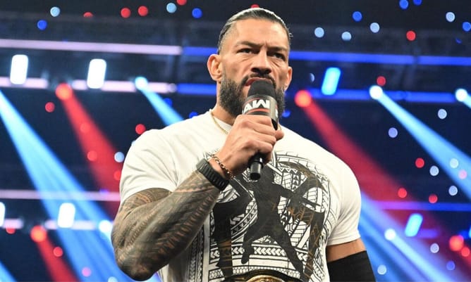Roman Reigns Latest News & Updates - Sportskeeda